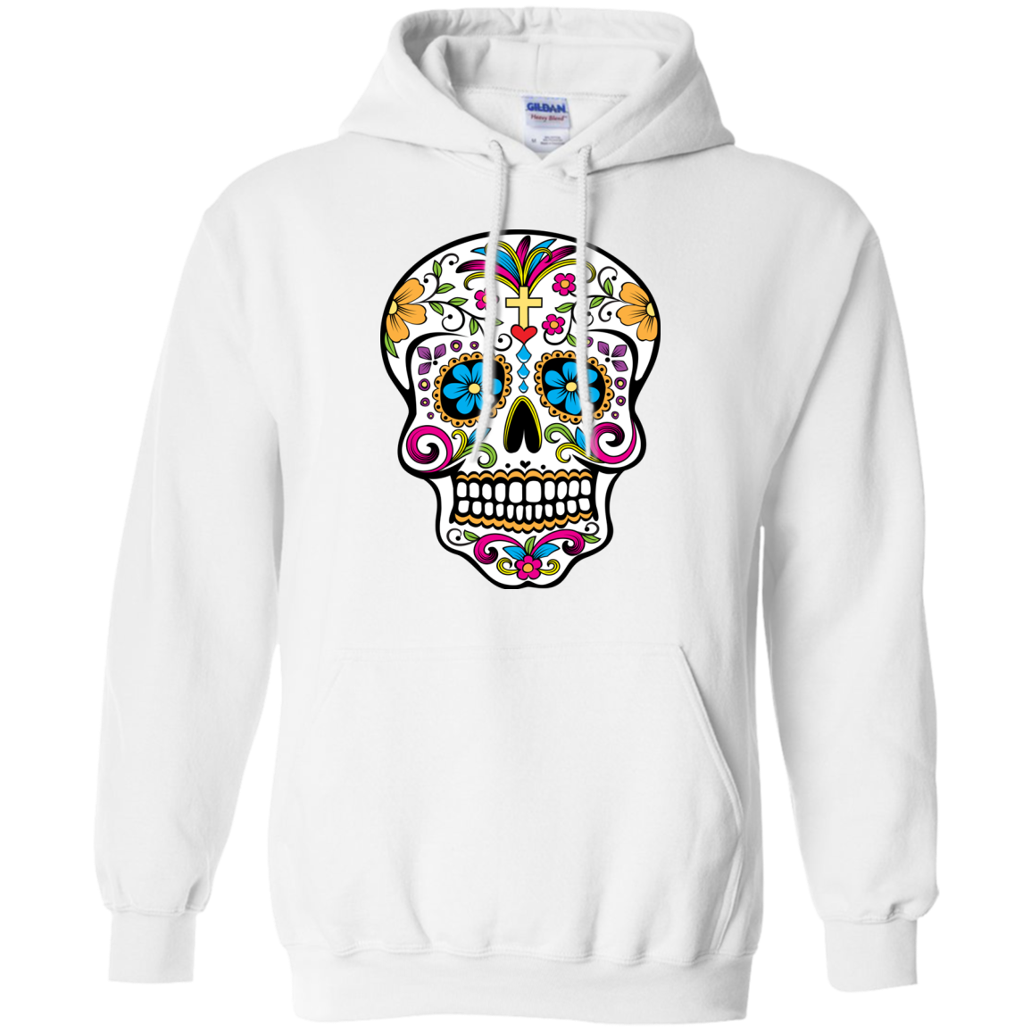 Day Of The Dead Sugar Skull Shirt Skeleton T Shirts
